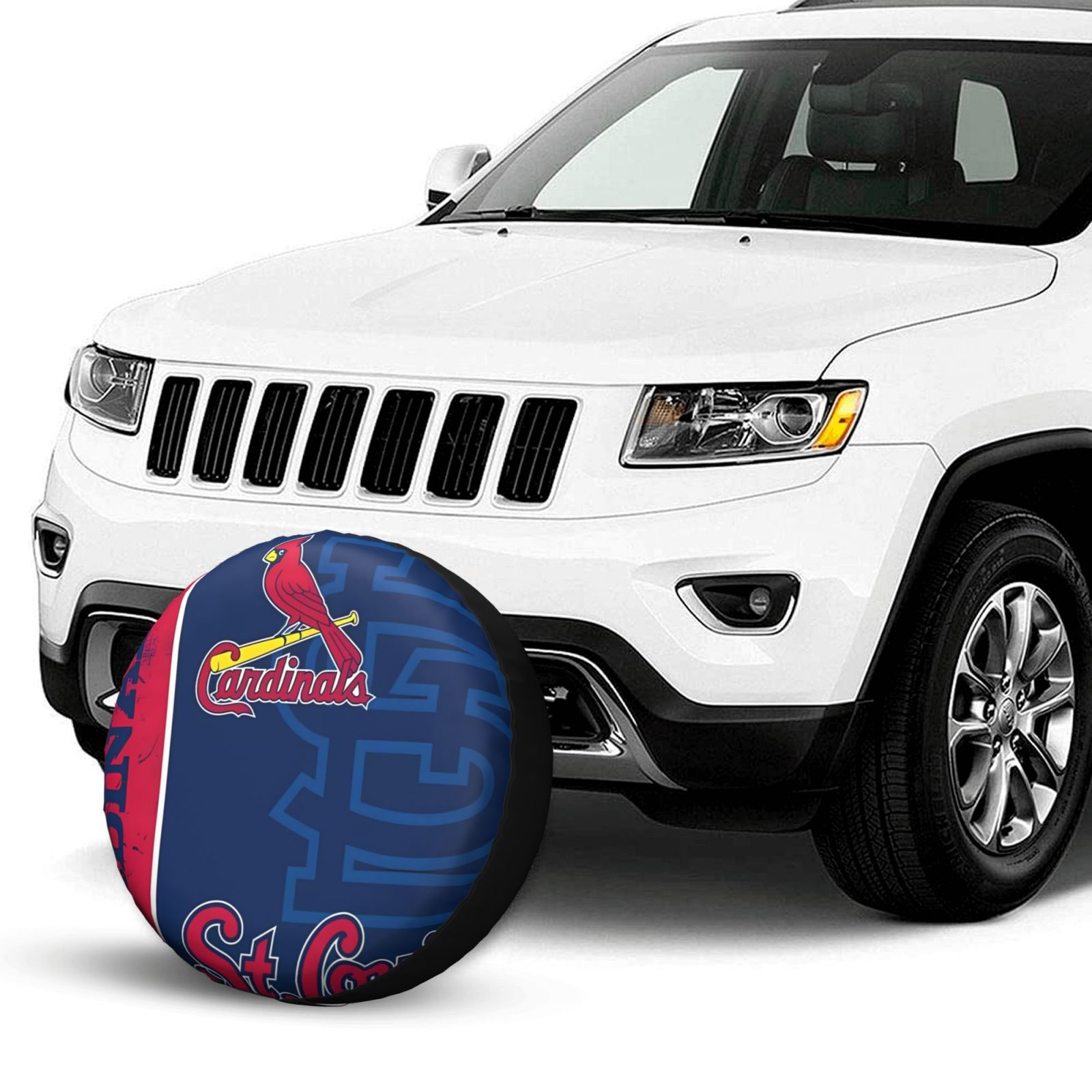 Cardinalss Spare Tire Cover Weatherproof Universal Wheel Protectors ...