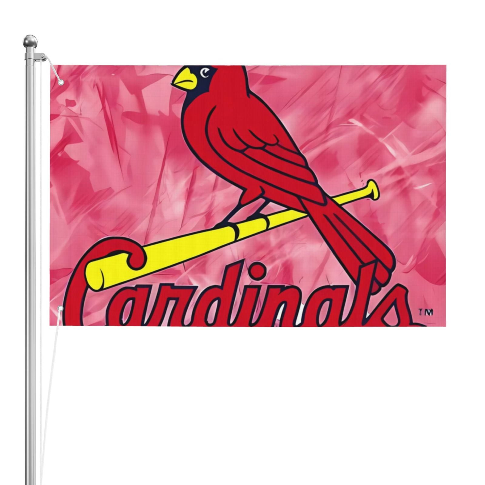 Cardinalss Three Layer personalized Double Sided Flag Football Fans ...