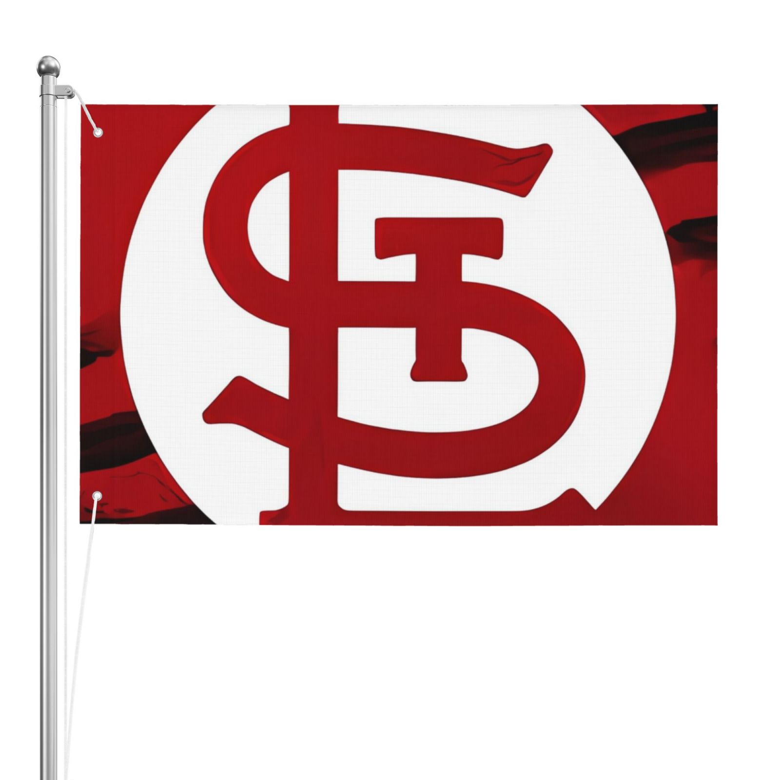 Cardinalss Three Layer personalized Double Sided Flag Football Fans ...