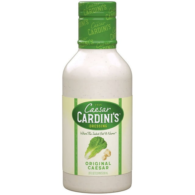 Cardini's Caesar Dressing, 20 oz (Pack of 6) - Walmart.com