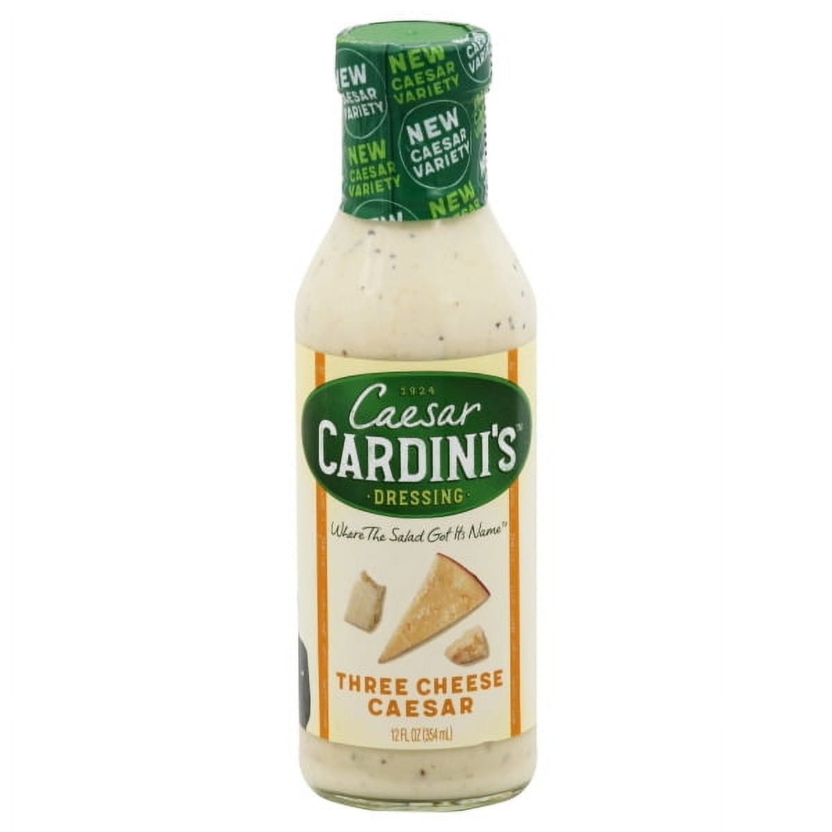Cardini's Dressing Three Cheese Caesar - Walmart.com