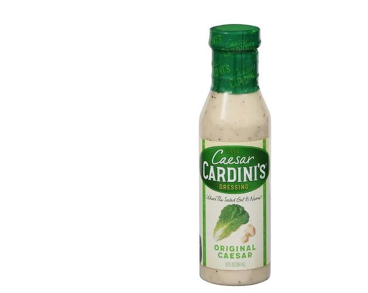 Cardini's Light Caesar Dressing, 12-ounce Bottles (Pack Of 3) - Walmart.com