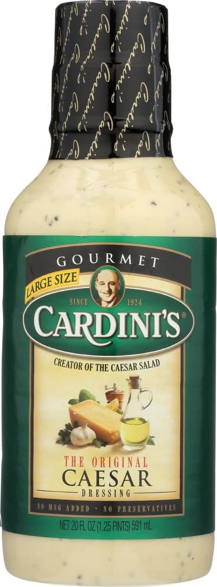 Cardinis Original Caesar Dressing (20 fl oz) - Walmart.com