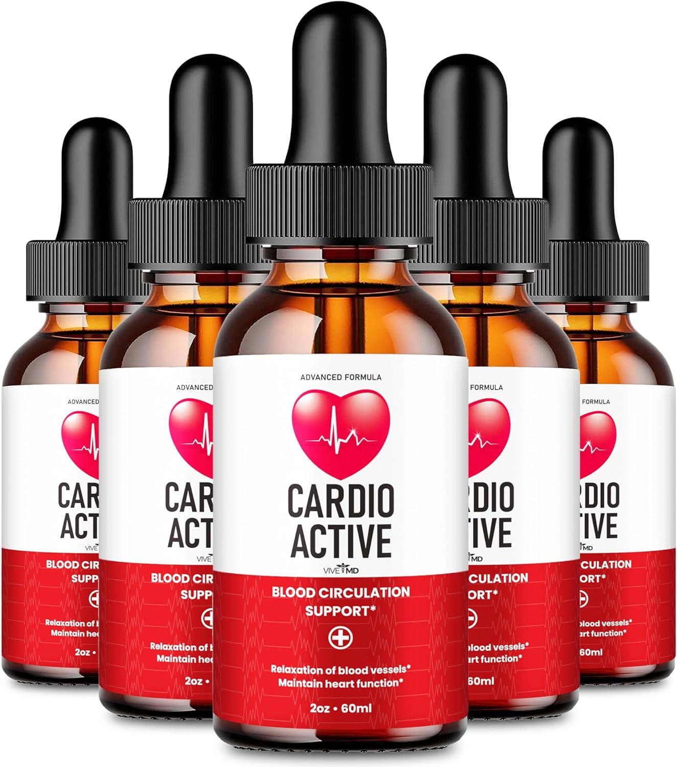 Cardio Active Drops, Advance Blood Formula Support Supplement, All ...