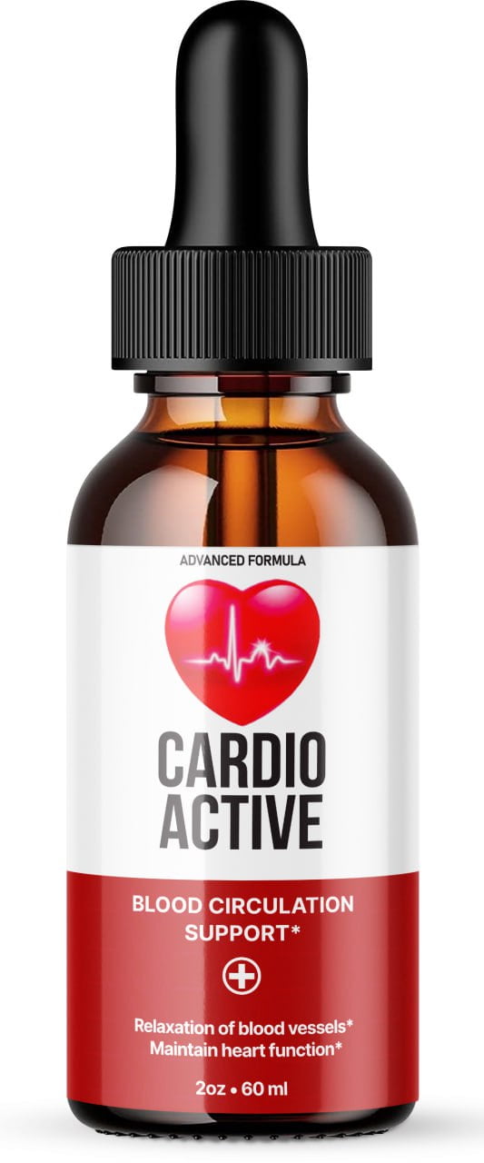 Cardio Active, Drops to Maintain Healthy Levels, Cardio Active All ...