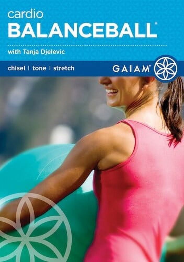Cardio Balance Ball (DVD), Gaiam Mod, Sports & Fitness - Walmart.com