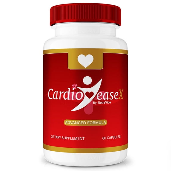 Cardio Ease X Capsules - Official CardioEase X Pills to Maintain ...