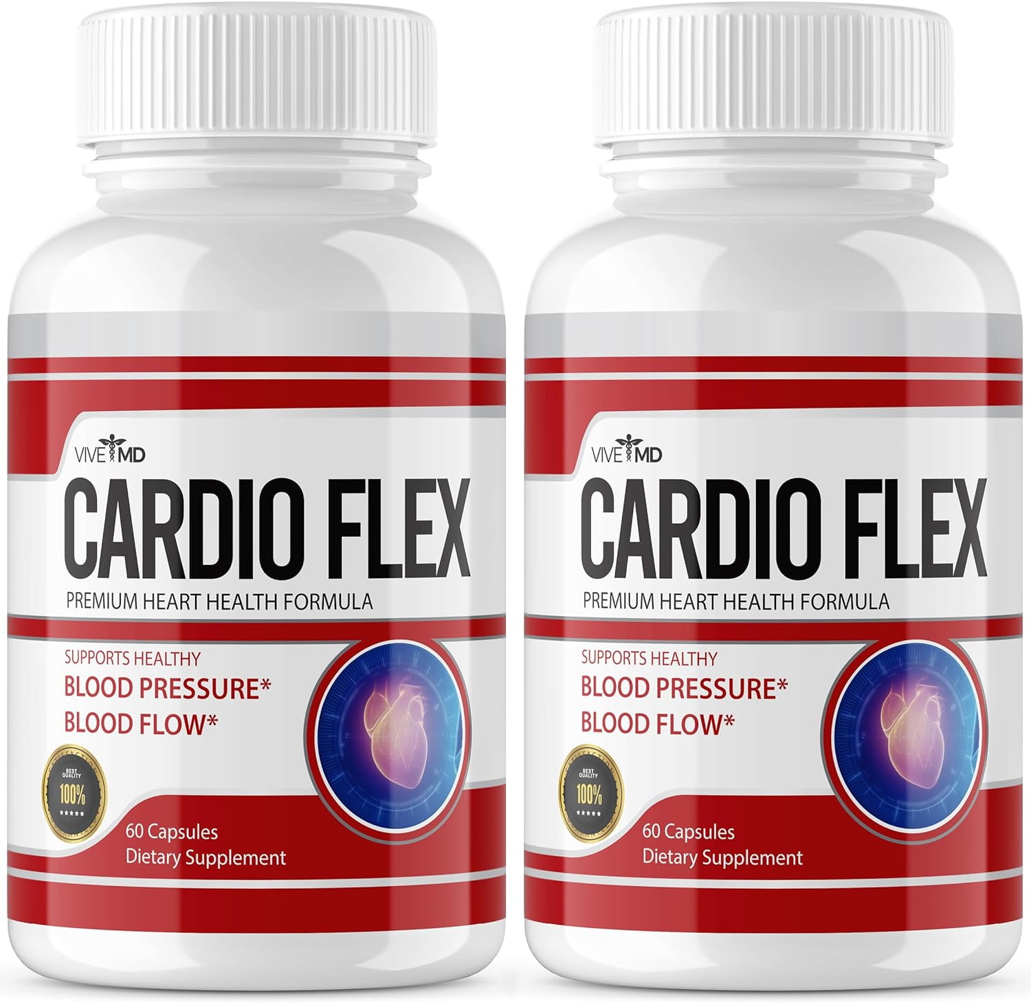 Cardio Flex Pills - Official Formula - CardioFlex Supplement, Advance ...