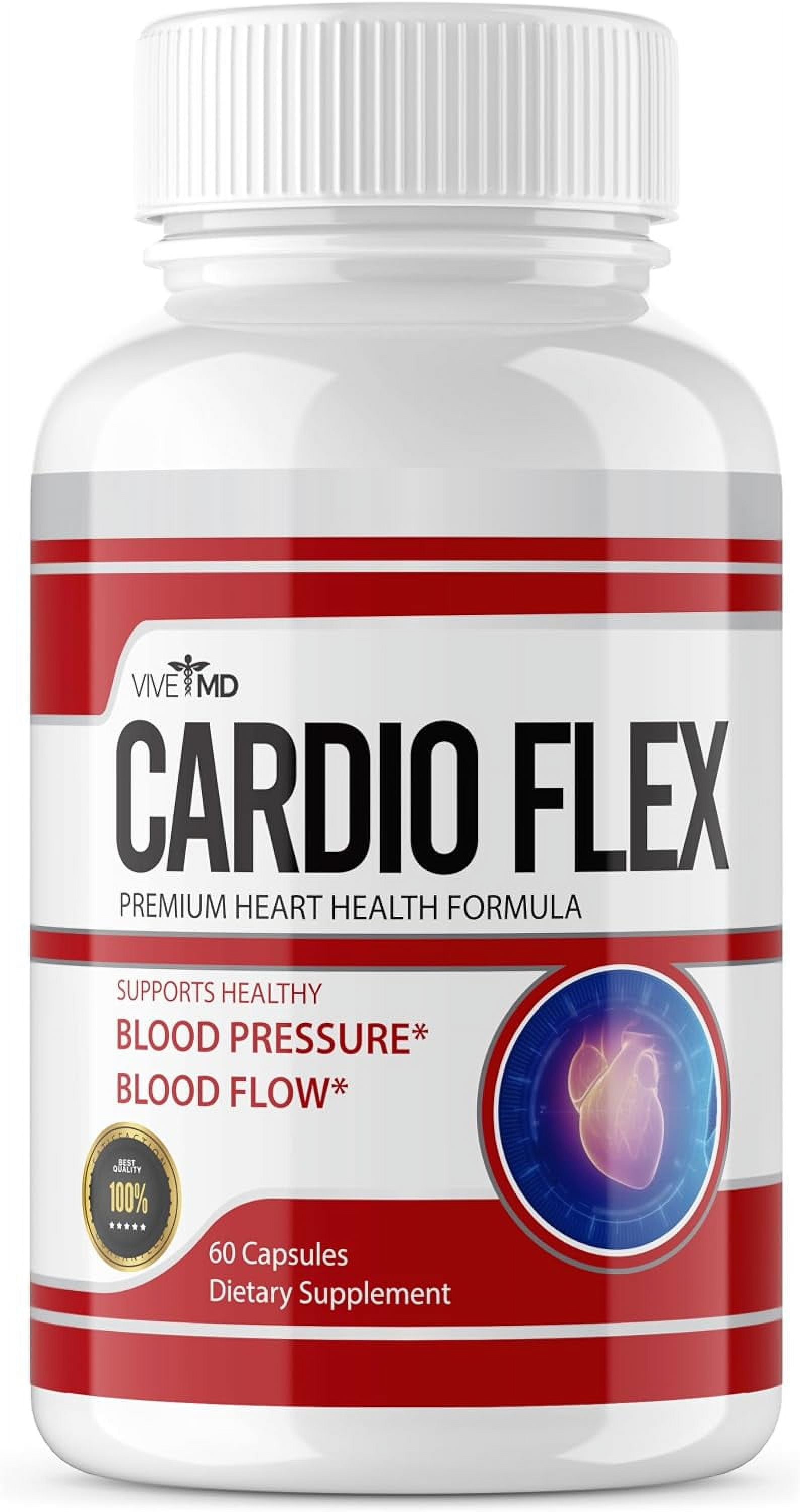Cardio Flex Pills - Official Formula - CardioFlex Supplement, Advance ...