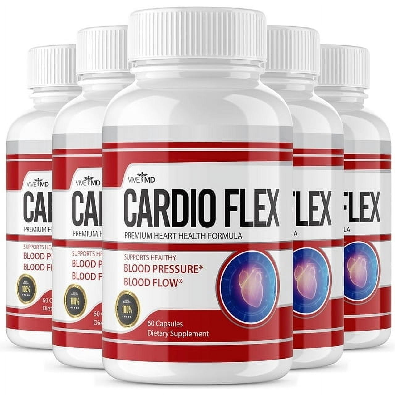Cardio Flex Pills - Official Formula - CardioFlex Supplement, Advance ...