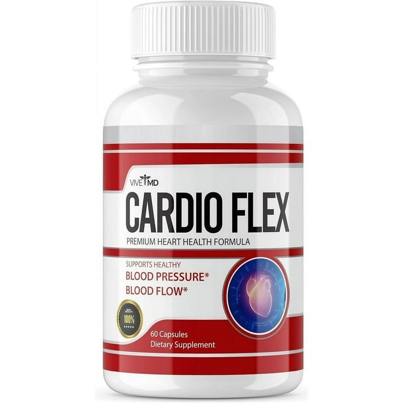 Cardio Flex Pills - Official Formula, Advance Capsules for Extra ...