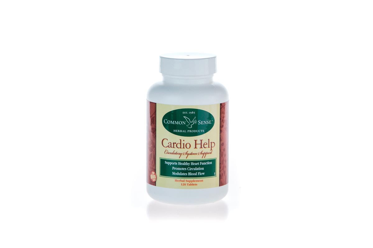 Cardio Help | Circulatory System Support (120 Tablets) - Walmart.com