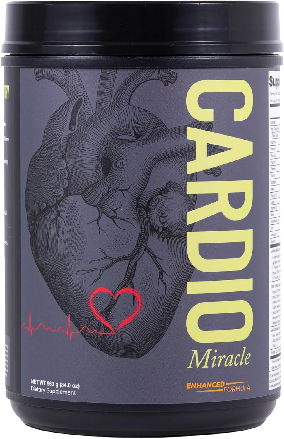 Cardio Miracle (TM) - The Complete Nitric Oxide Solution - Nutritional ...