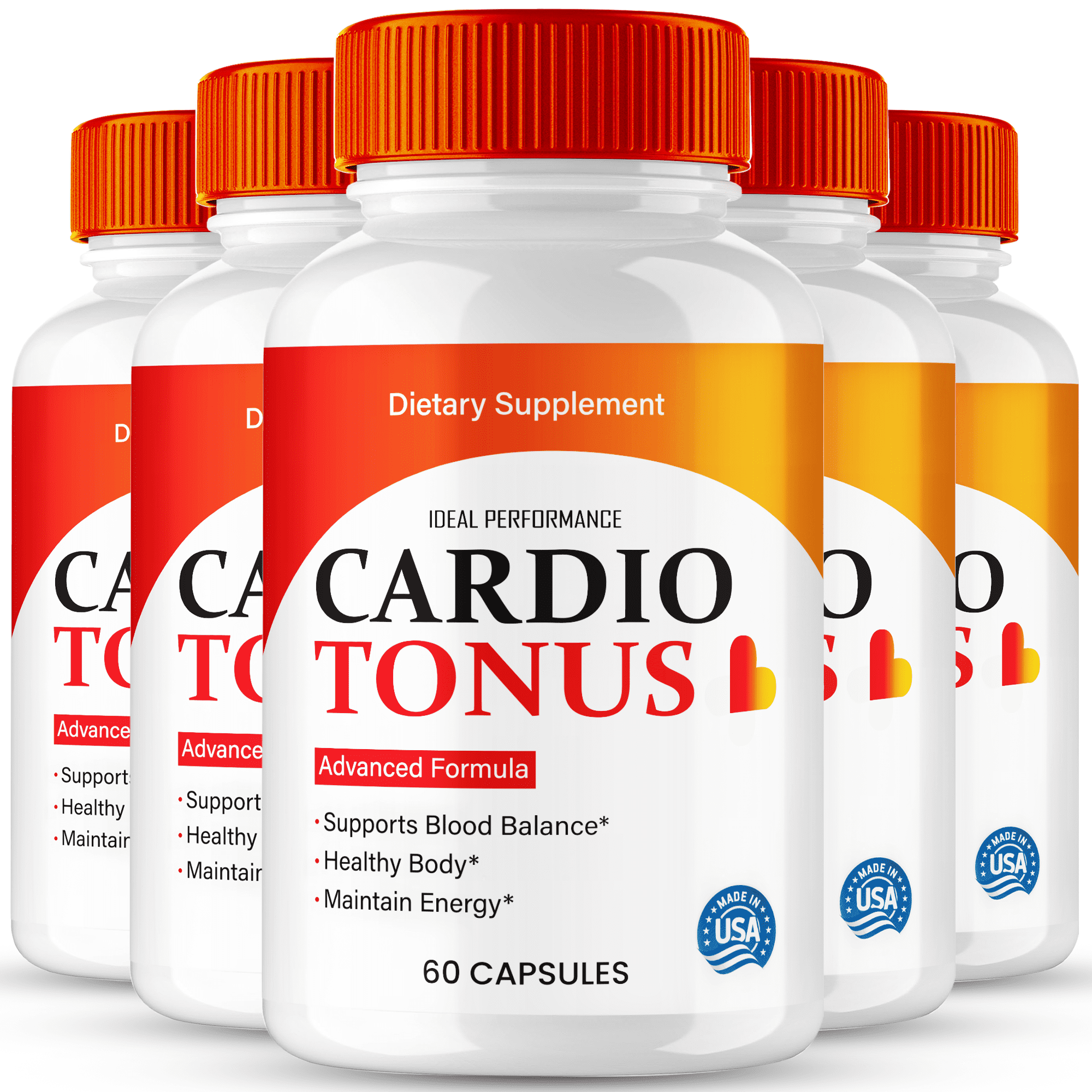 Cardio Tonus Capsules, Cardio Tonus Pills Advanced Formula Supplement ...