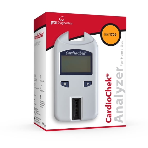 CardioChek Cholesterol Home Test System, Cholesterol Testing Analyzer ...