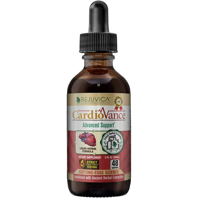 CardioVance - Heart Support Supplement - Herbal Liquid Delivery ...