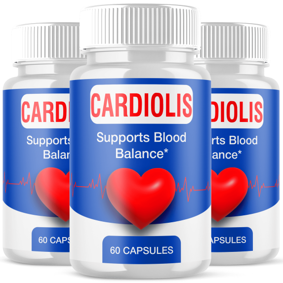 Cardiolis Blood Support Pills Advanced Formula Vitamin Supplement 180 ...