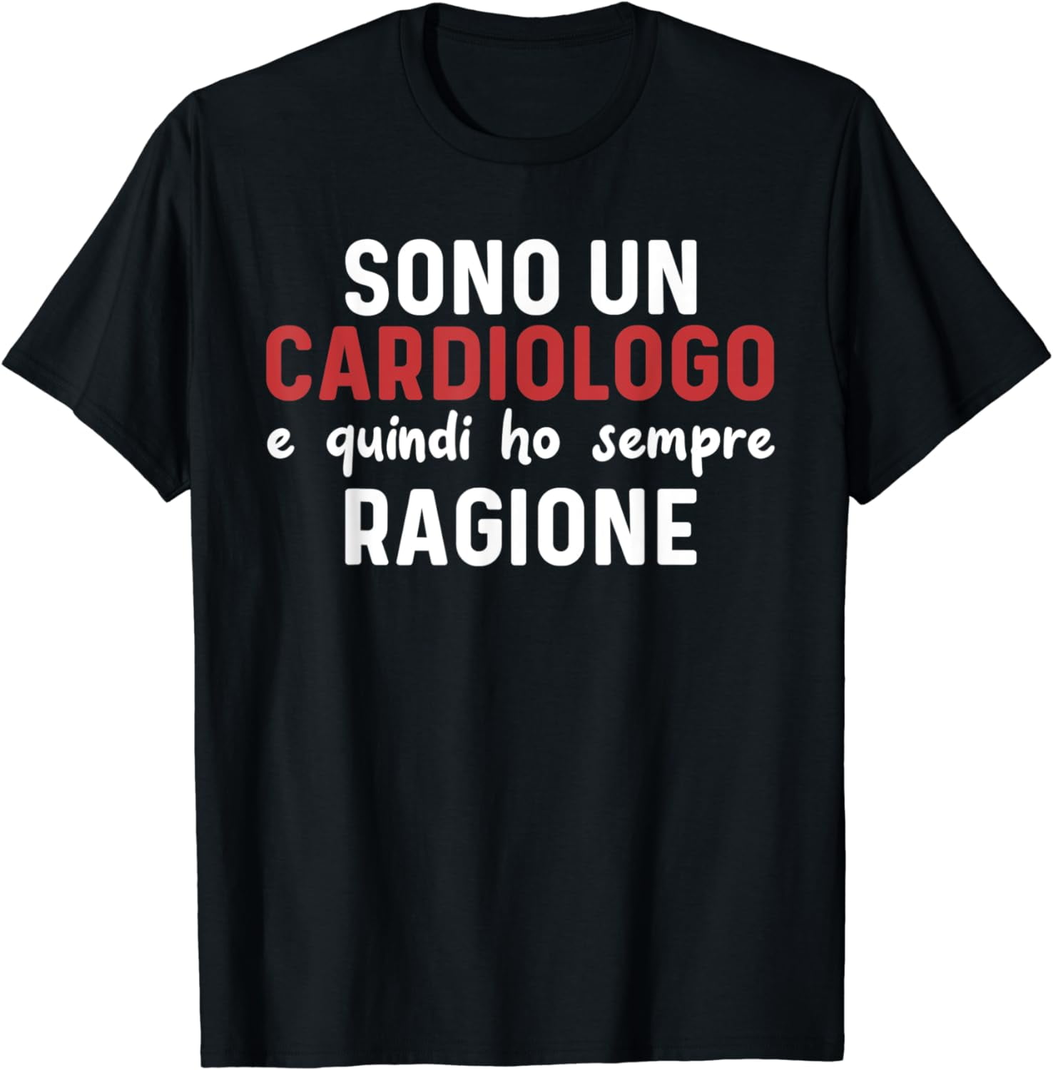 Cardiologist - Always right - Different Gift T-Shirt - Walmart.com