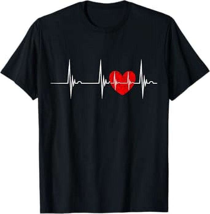 Cardiologist Cardiology Heart ECG Heartbeat Pulse Heart Surgeon T-Shirt ...