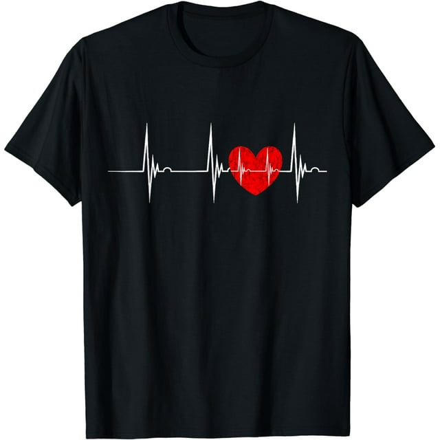 Cardiologist Heart EKG Heartbeat Pulseline Cardiology T-Shirt - Walmart.com