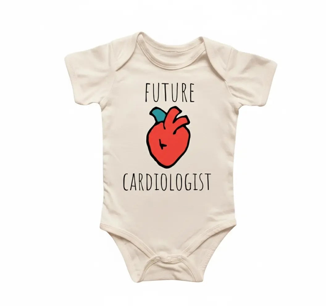 Cardiologist Heart Newborn Baby Bodysuit - Walmart.com
