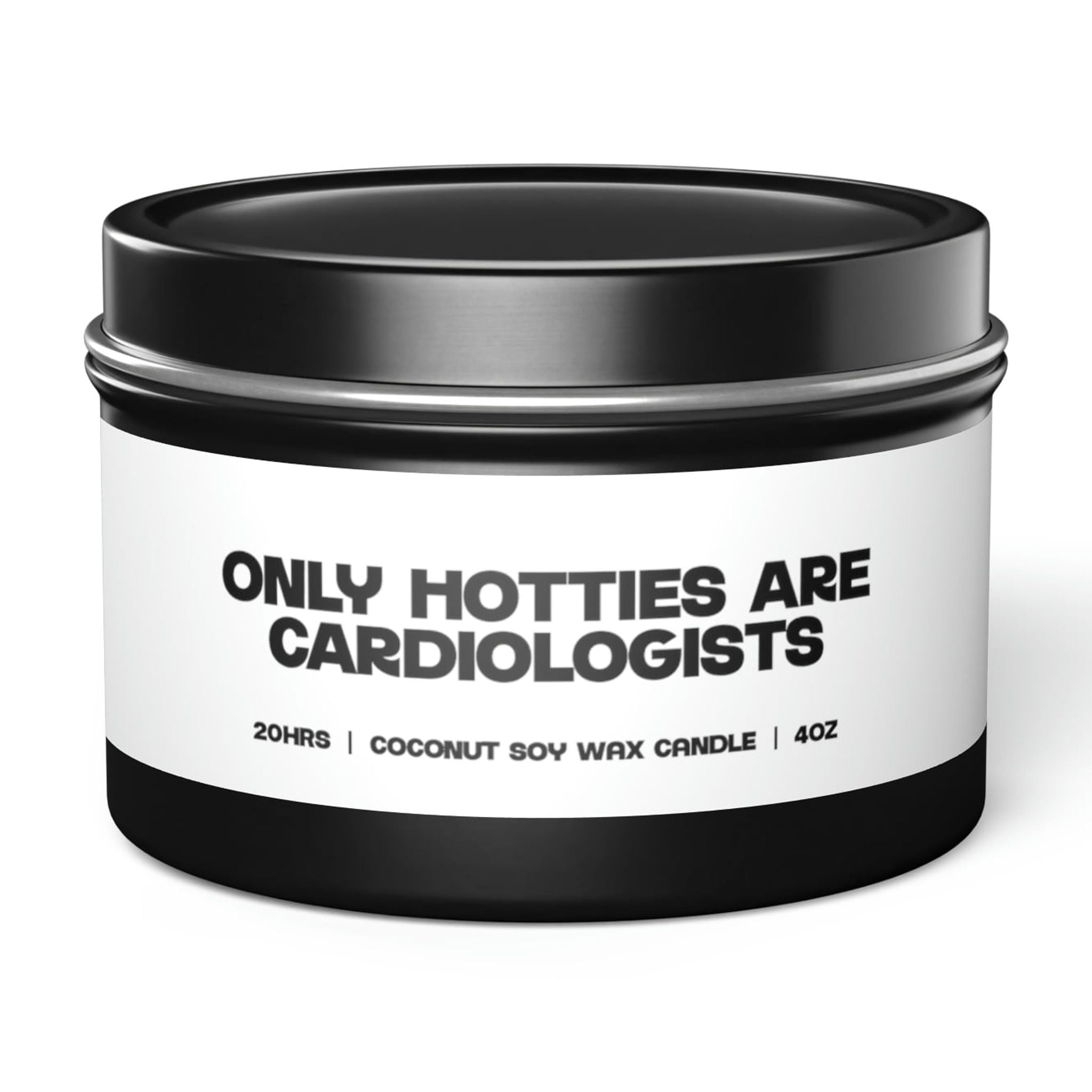 Cardiology Cardiologist Graduation Tin Candle Gift Decor Vanilla Coffee ...