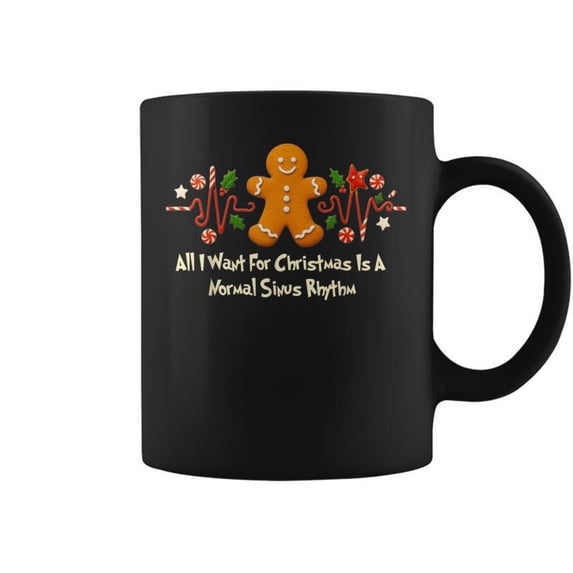 Cardiology Christmas Crew Rn Doctor Icu Holiday Coffee Mugs - Walmart.com