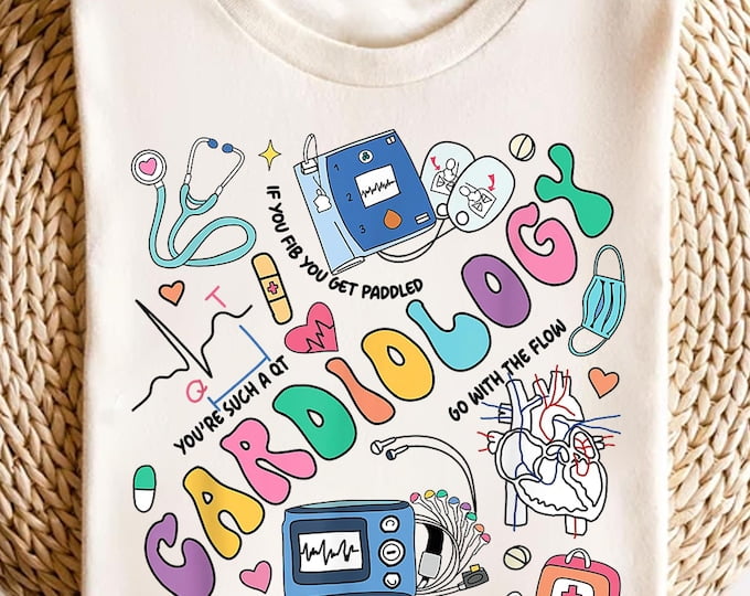 Cardiology Design: Heartbeat Nurse Clipart - Walmart.com