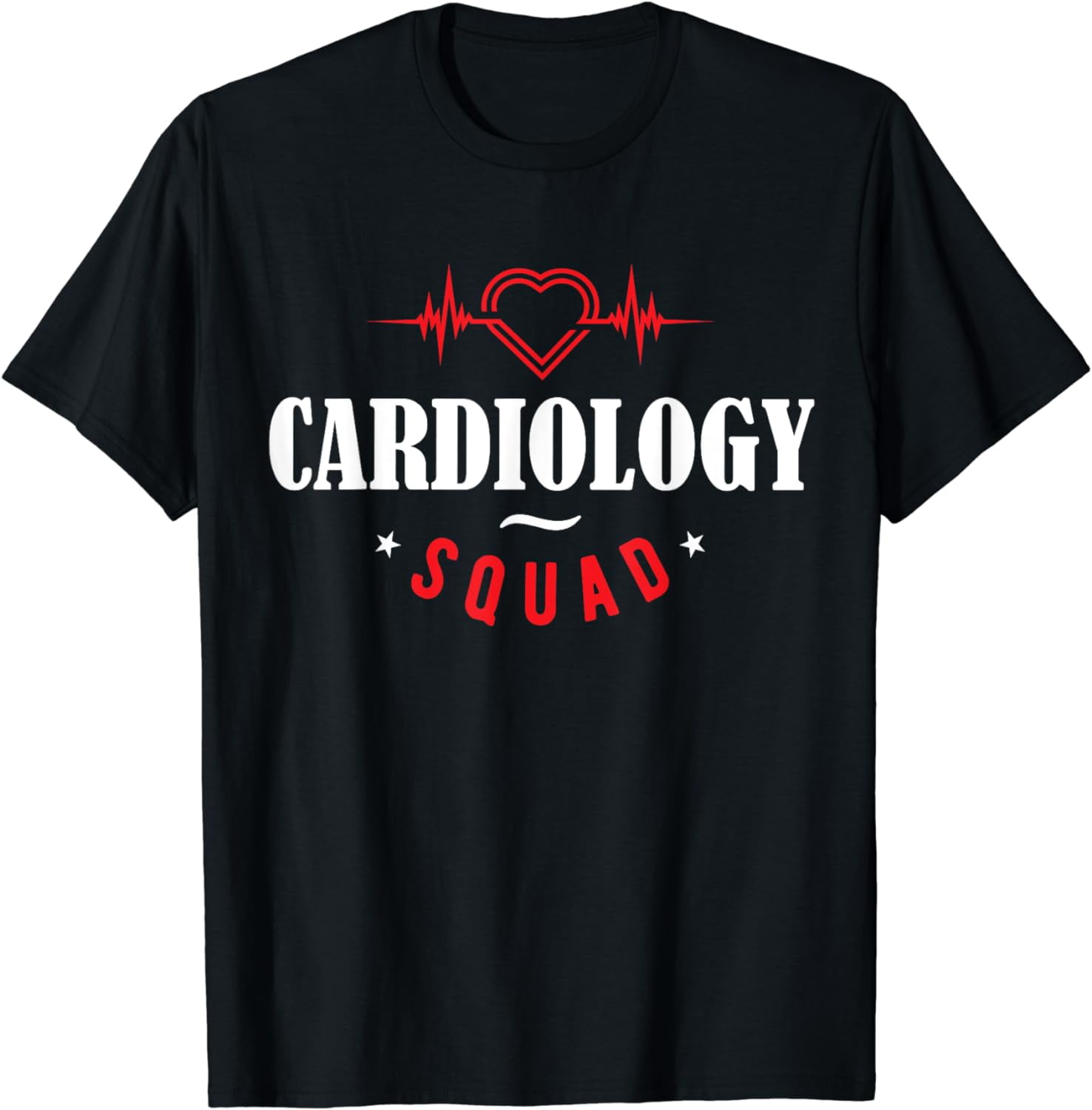 Cardiology Nurse Graphic - Cardiology Squad T-Shirt - Walmart.com