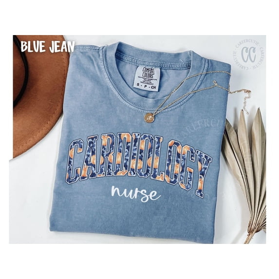 Cardiology Nurse Shirt Pumpkin Chinoiserie Cardiac Nurse Tshirt Fall ...
