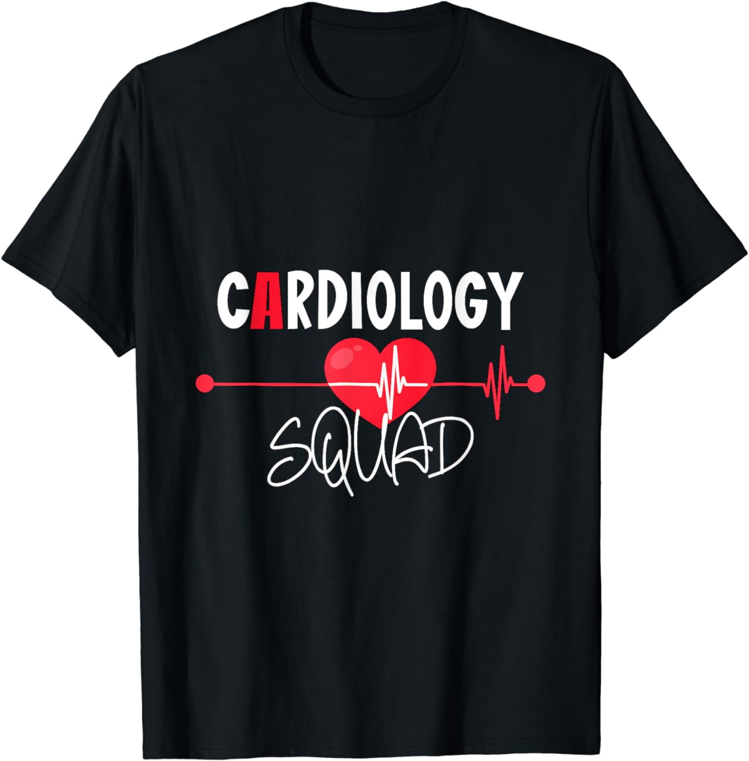 Cardiology Squad T-Shirt - Walmart.com