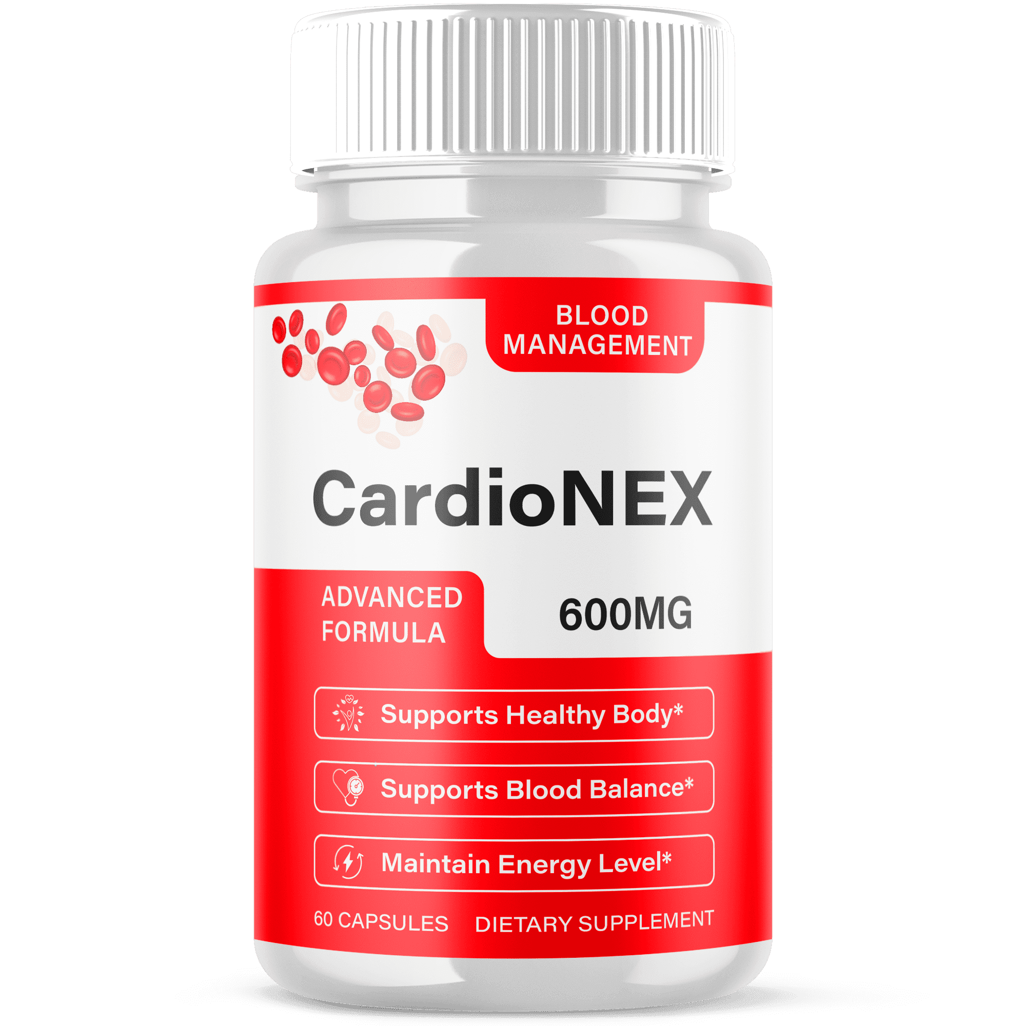 Cardionex Blood Balance Support Pills Advanced Formula Vitamin ...