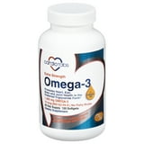 Cardiotabs Extra Strength Omega-3 Softgels with Vitamin D3, 120ct ...