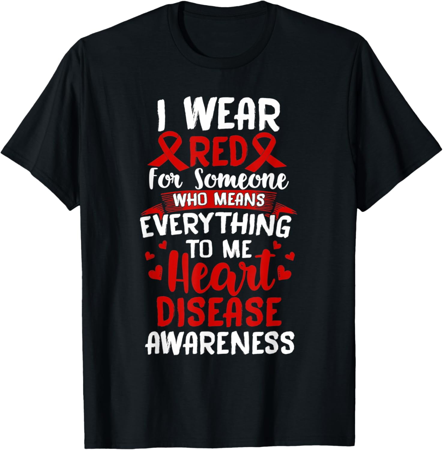 Cardiovascular Disease Shirt - Heart Disease Awareness T-ShirtBrand ...