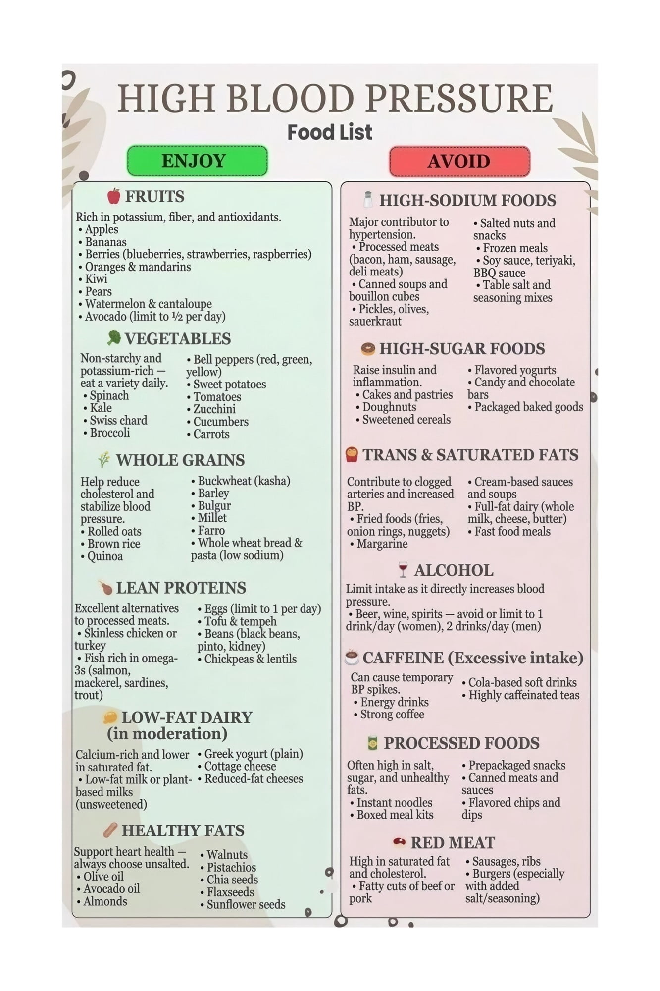 Cardiovascular Healthy Eating Metal Sign Heart Friendly Foods Nutrition ...