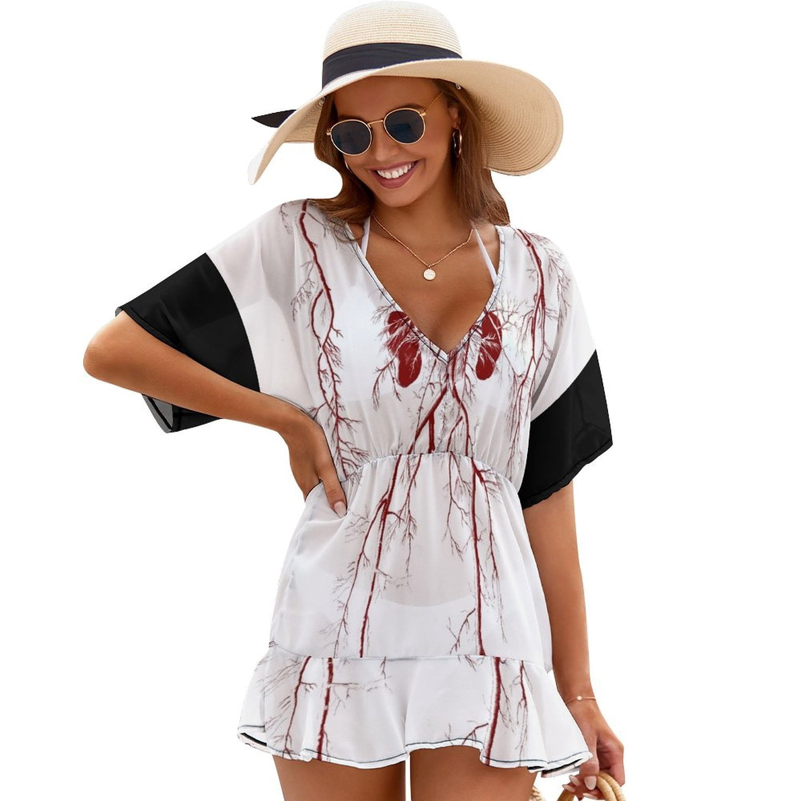 Cardiovascular system Cover Ups dresses with long sleeves clothes for ...