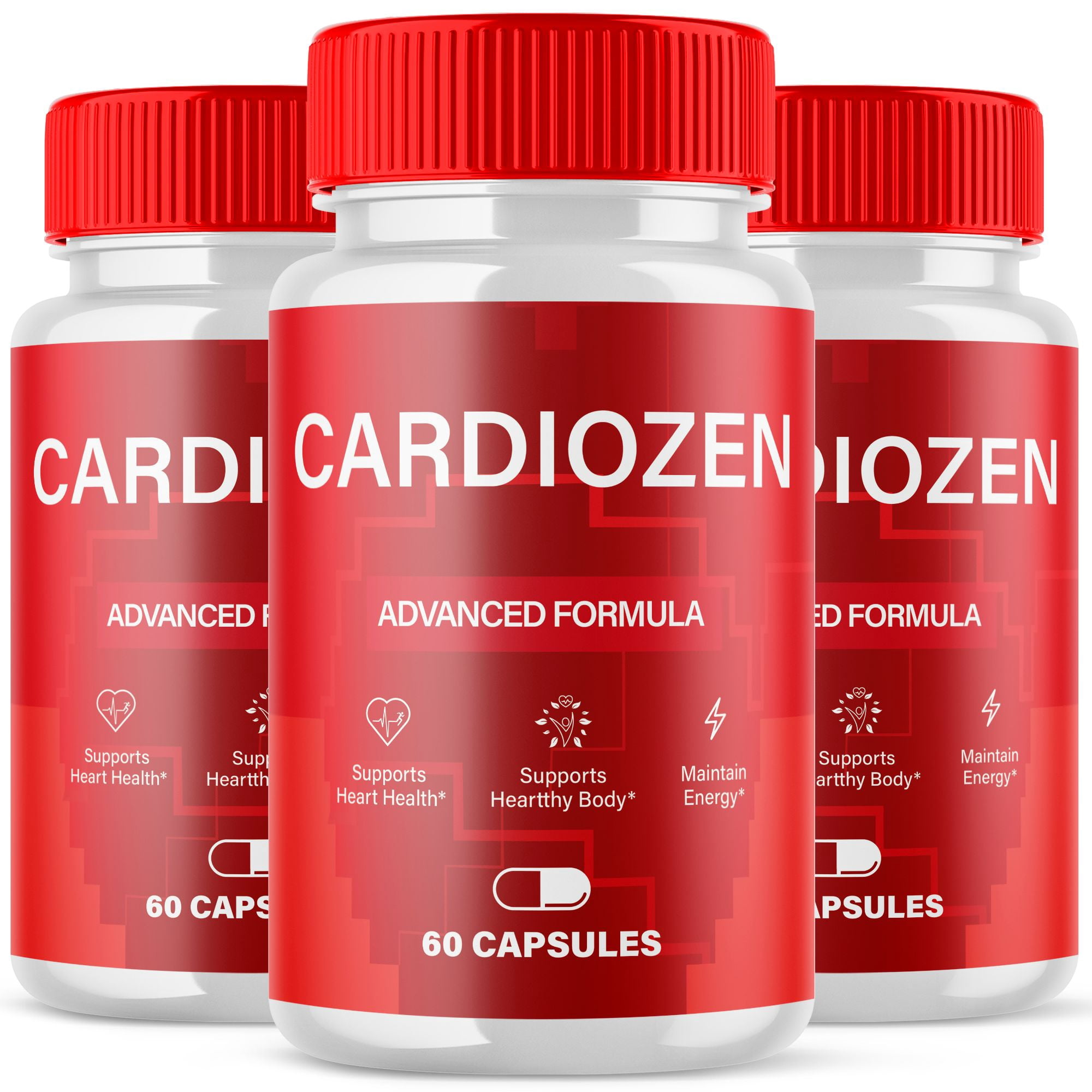 Cardiozen Blood Balance Support Pills Advanced Formula Vitamin ...