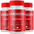 Cardiozen Blood Balance Support Pills Advanced Formula Vitamin ...