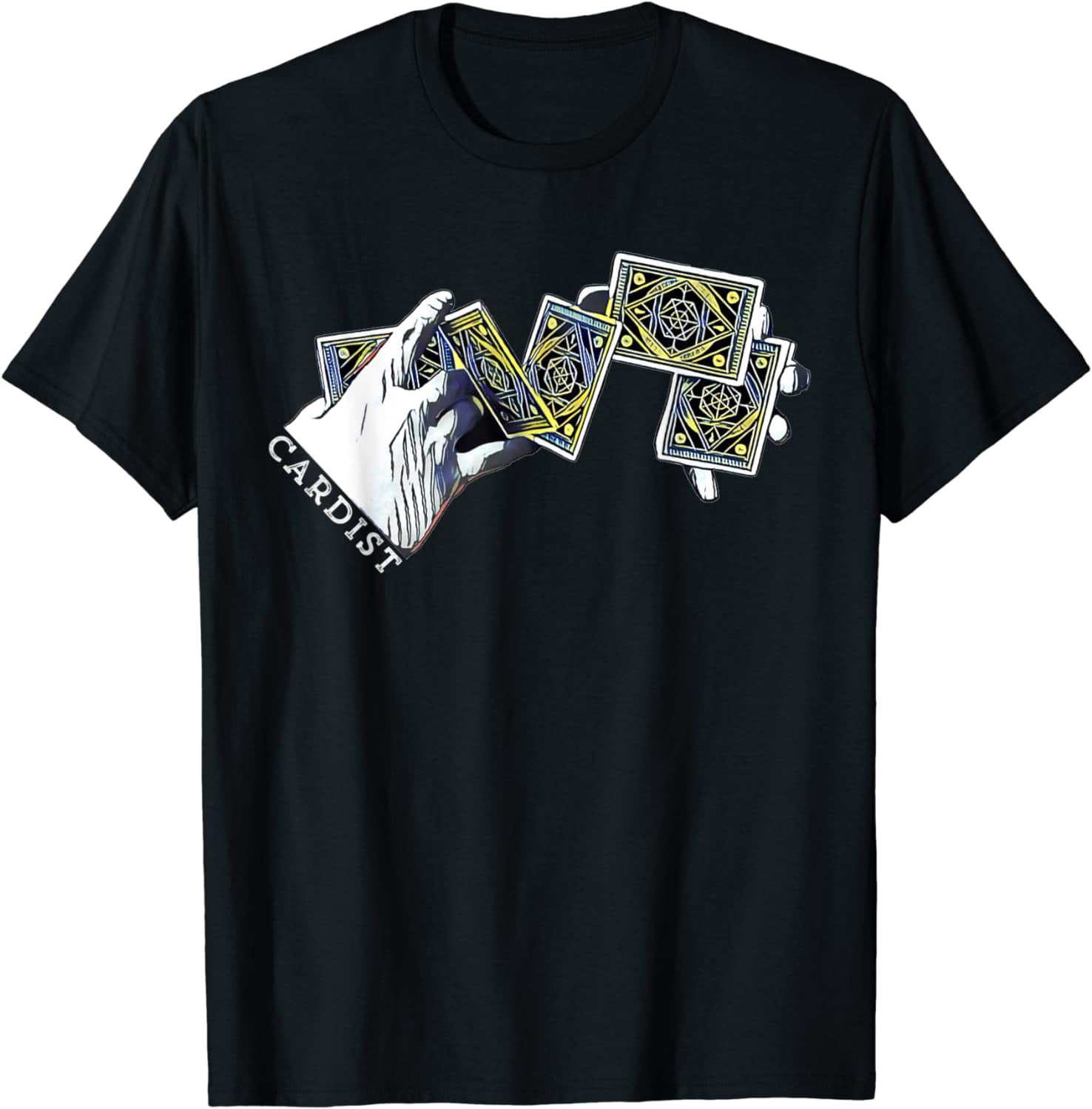 Cardist Shuffle T Shirt - Walmart.com