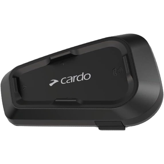 Cardo Spirit HD Motorcycle Bluetooth Communication Headset, Connect Up ...