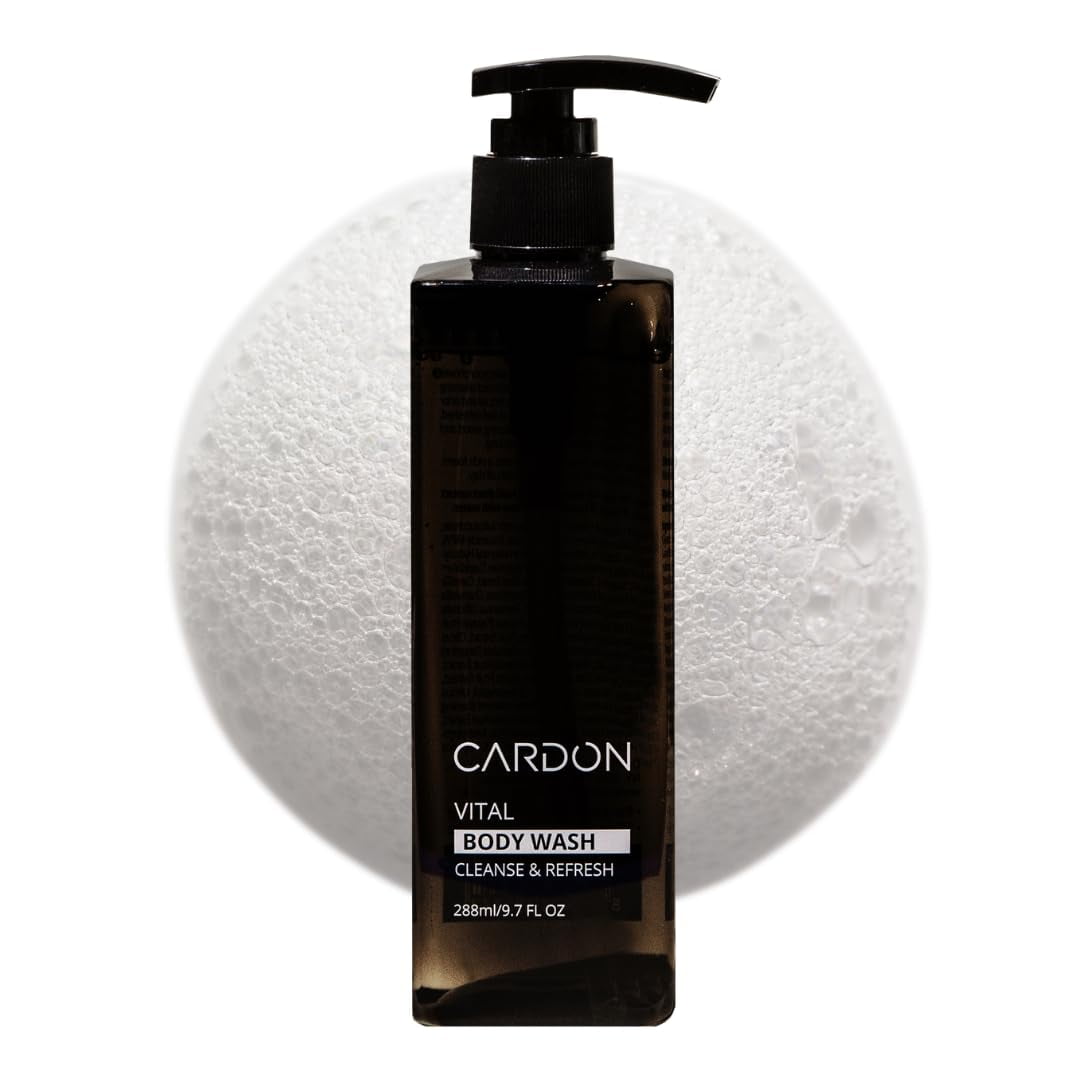Cardon Acne Clearing Men's YYF14 Body Wash, Korean Skin Care, All ...
