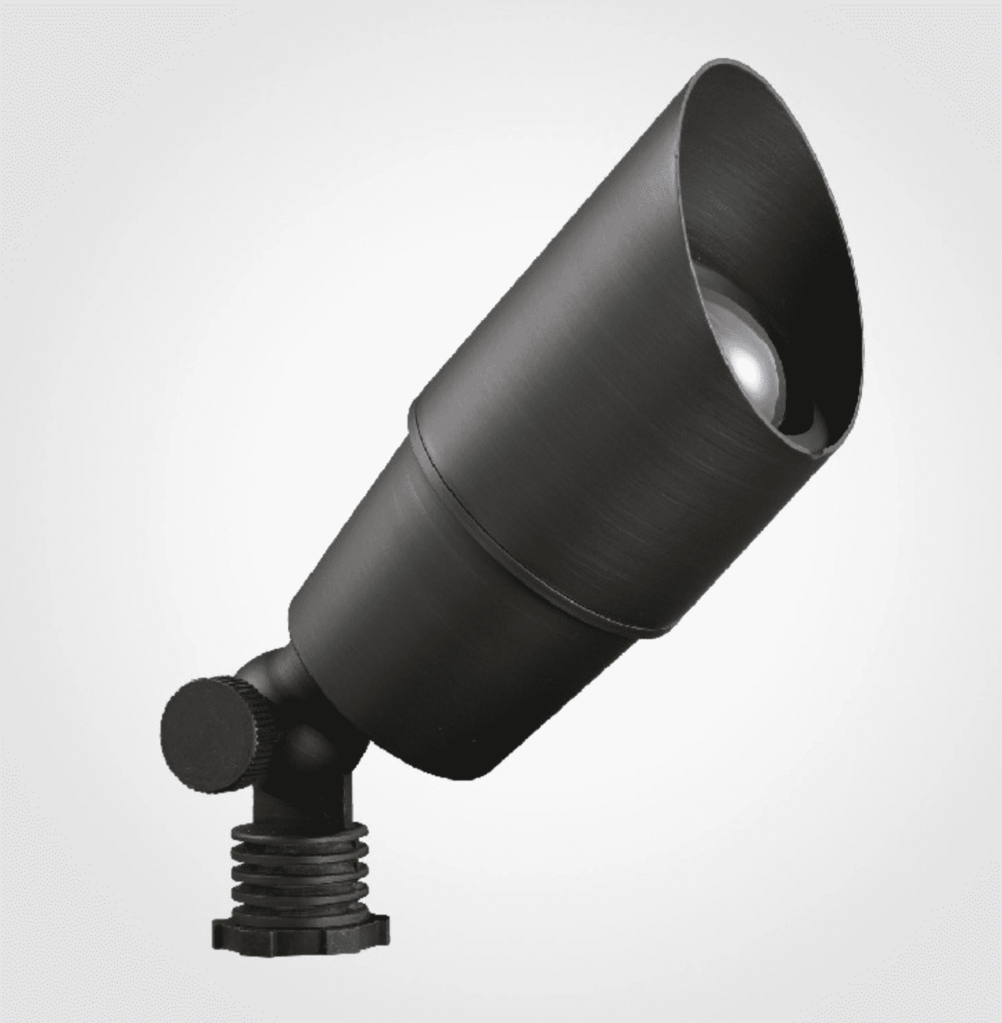 Cardon Lighting Outdoor Spotlight Light Solid Brass Bronze Finish ...