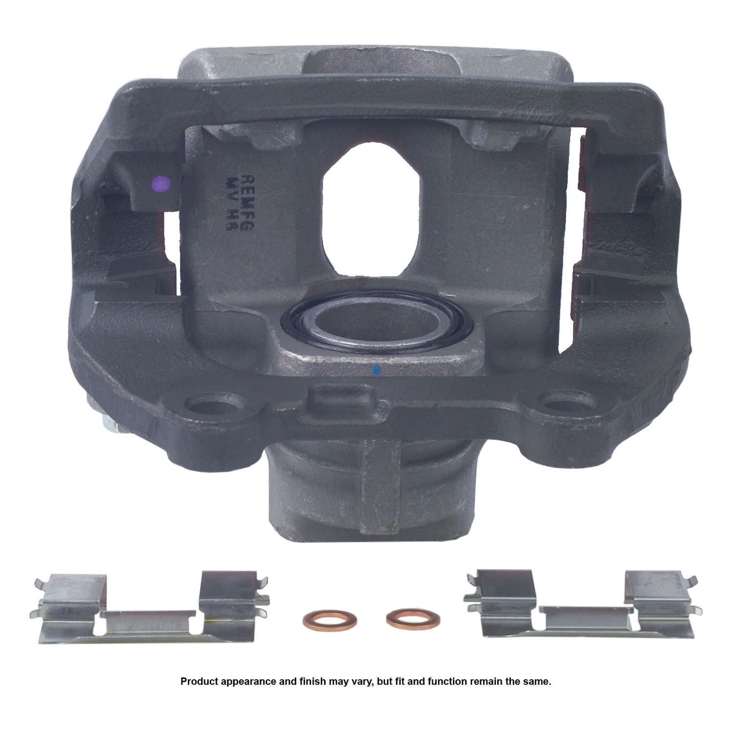 Remanufactured Disc Brake Caliper-Friction Choice Caliper w/Bracket ...