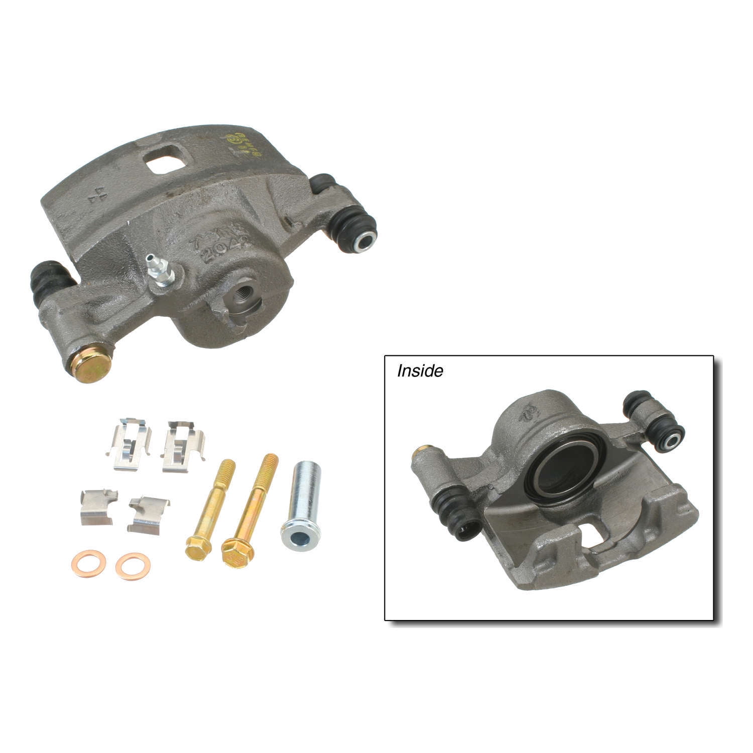 Remanufactured Cardone Cardone or OEF3 Brake Caliper, Unloaded w/o ...