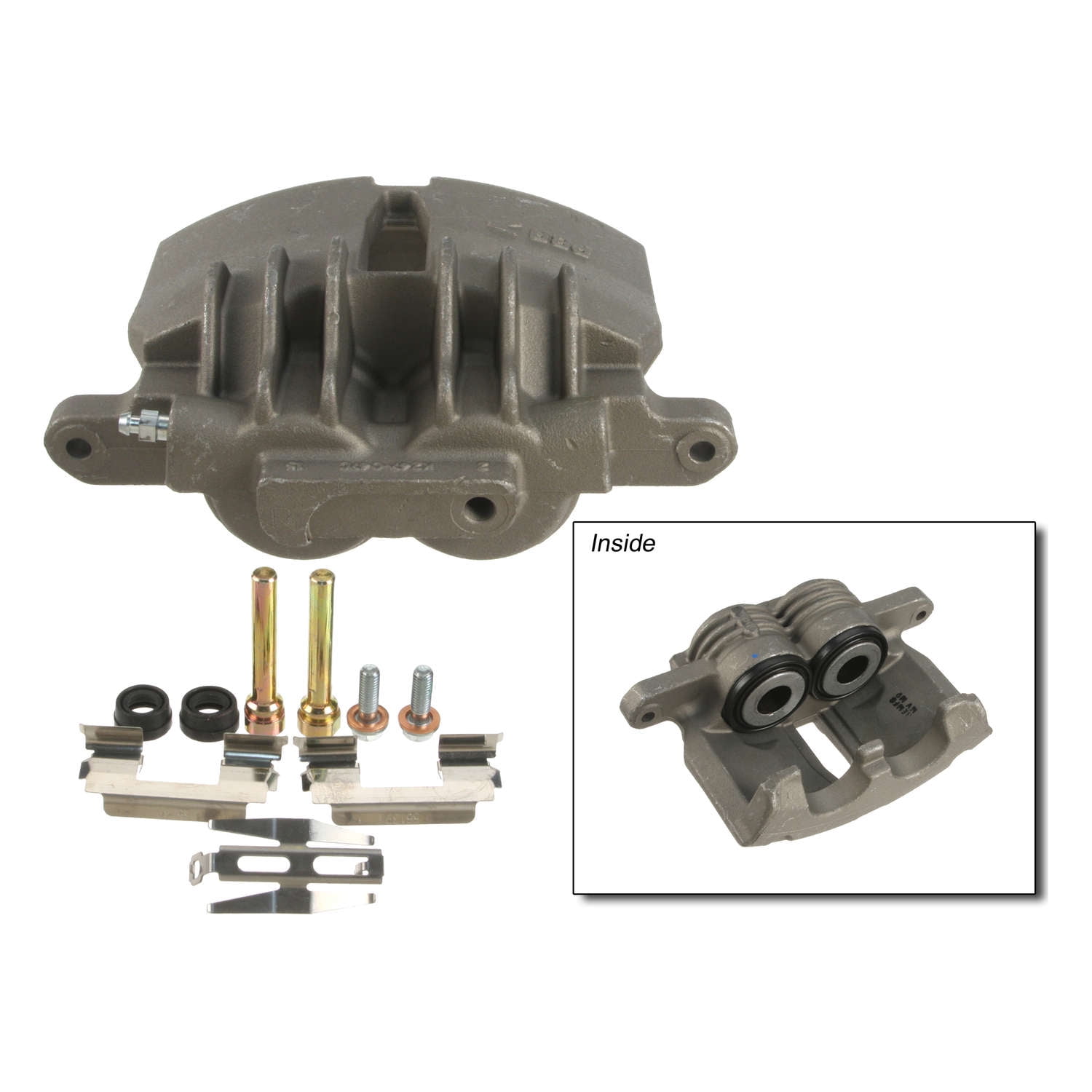 Remanufactured Cardone Reman Disc Brake Caliper P/N:18 4722 - Walmart.com