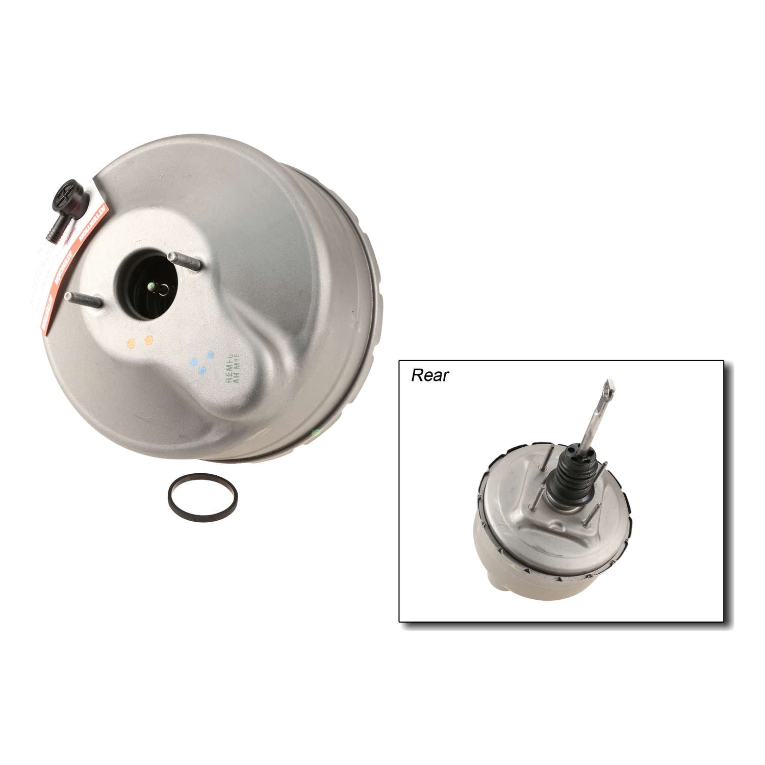 Remanufactured Cardone Reman Power Brake Booster P/N:54 71912 - Walmart.com