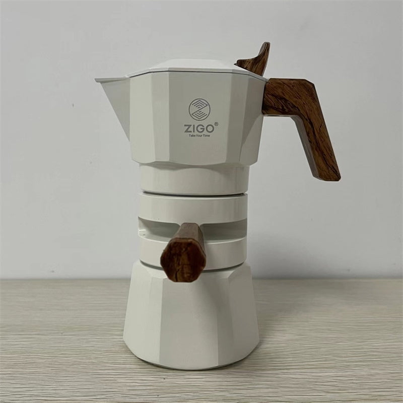 Cardpot double-valve 2-cup extraction concentrated temperature-control ...
