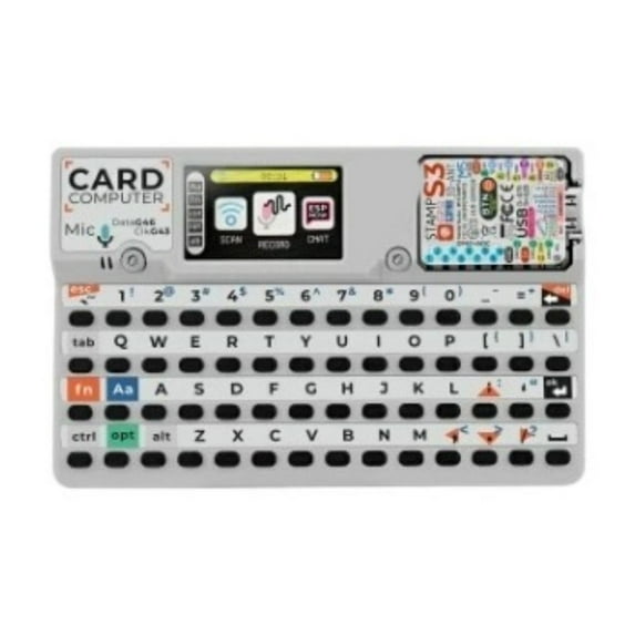 Cardputer Portable Computer StampS3 Development Board 1.14inch Display ...