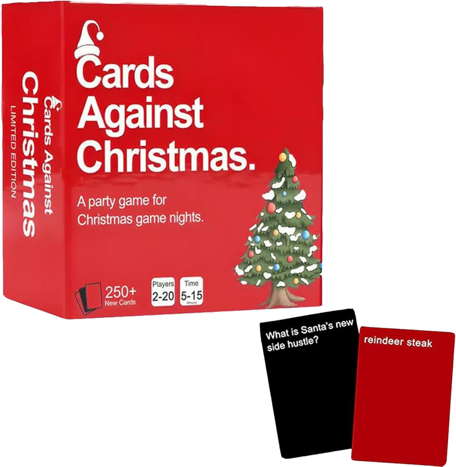 Cards Against Christmas Game Party: Holiday Party Game for Friends ...