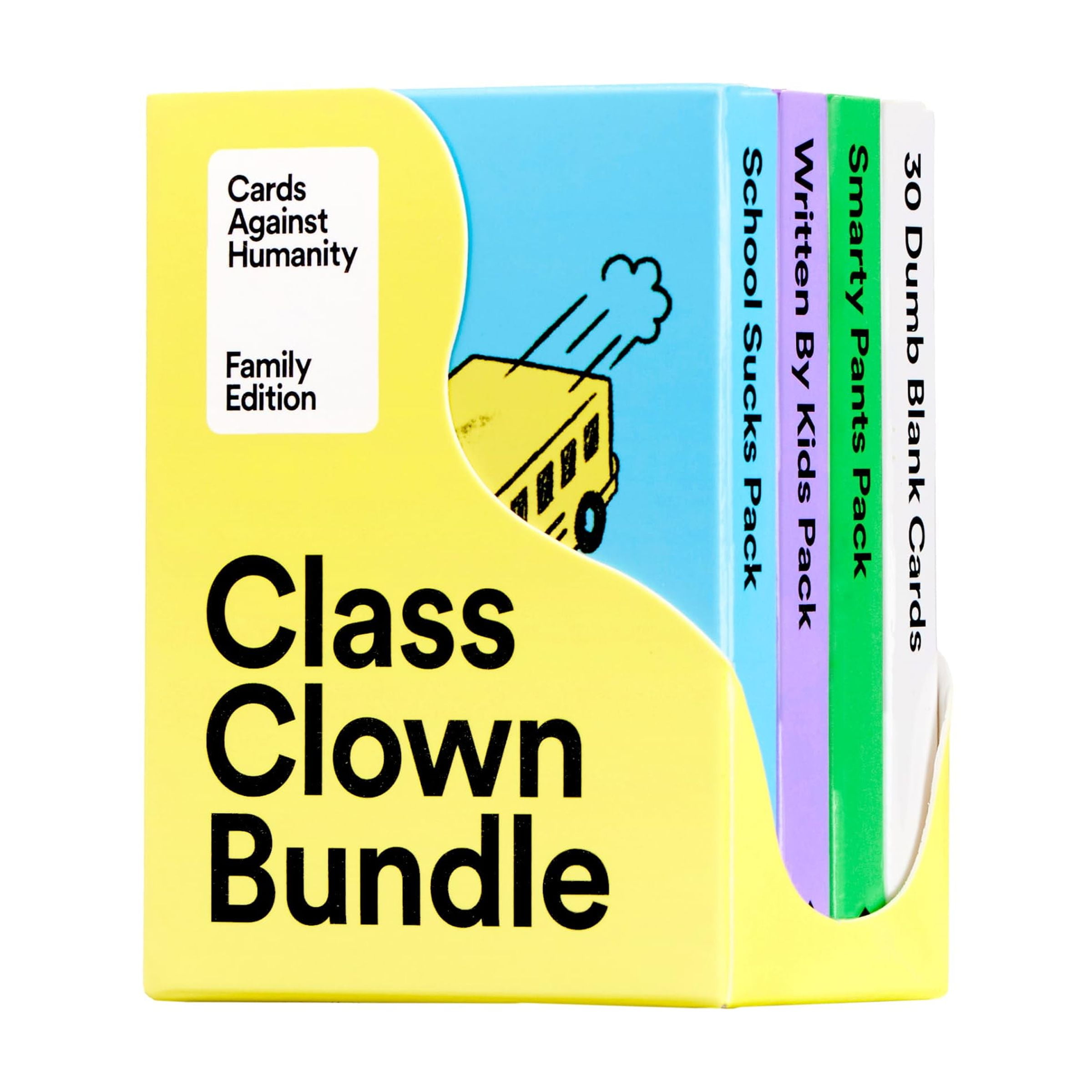 Cards Against Humanity Family KEF16 Edition: Class Clown Bundle • 3 ...